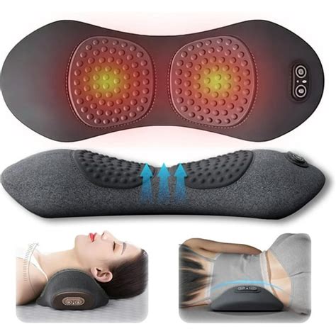 3 In 1 Back Massager 2026 Comfortable Triple Fusion Back Massager For Sciatica With Electric