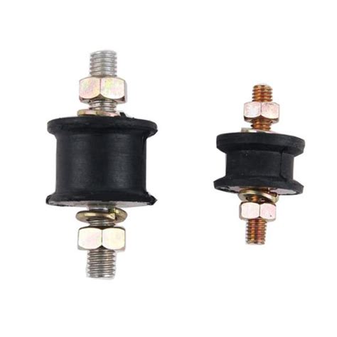 고무방진볼트 양쪽 진동방지 충격완화8519국산 옵션택 온채널