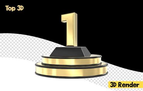 Premium Psd Top D Render Transparent Background