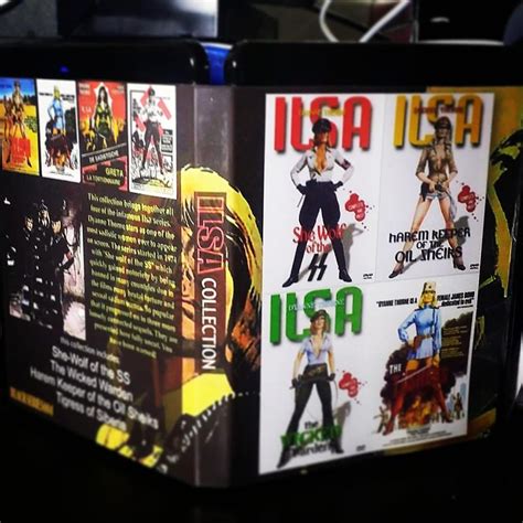 Ilsa Ss She Wolf Complete Film Collection 1 4 On Single Uncut Bluray