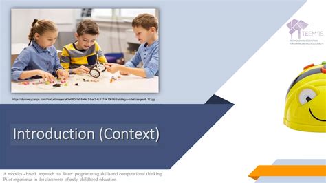 A Robotics Based Approach To Foster Programming Skills And Computational Thinking Pilot