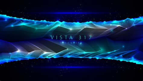 환상적인 우주 행성 지형 벡터 일러스트레이션 우주 공상 과학 위대한 3d 디자인 제목및 텍스트에 대한 복사 공간이 있는 추상적인 배경으로 사용할 수 있습니다 0명에 대한