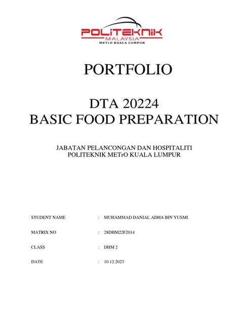 File Portfolio Pdf Cakes Coleslaw