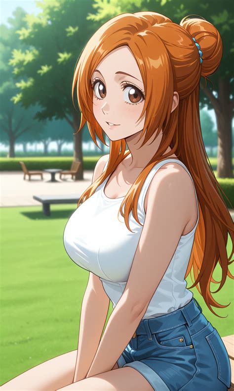 Orihime Inoue Bleach Art By Raanoff On Deviantart