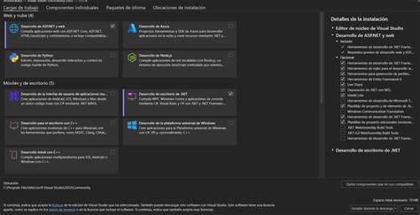 No Me Deja Crear Proyectos Aspnet Y Me Sale El Error Hresult Efail De
