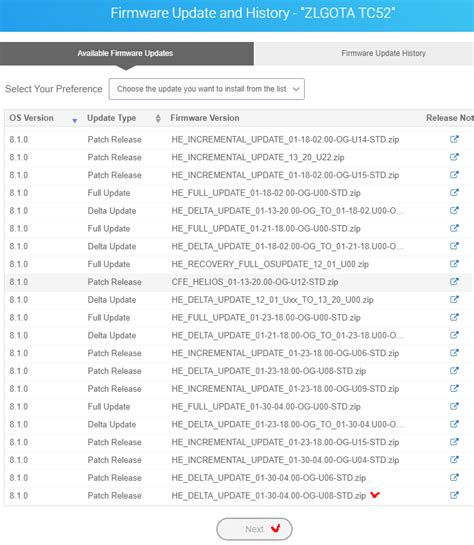Implement Zebra Lifeguard Ota Update Via Suremdm 42gears