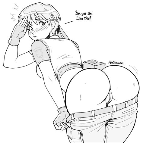 Rule 34 Ariasummers Ass Ass Focus Blush Capcom Exposed Ass Exposed