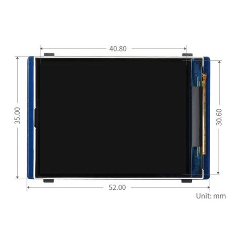 Waveshare Inch IPS TFT LCD Display SPI For Raspberry Pi Pico WS