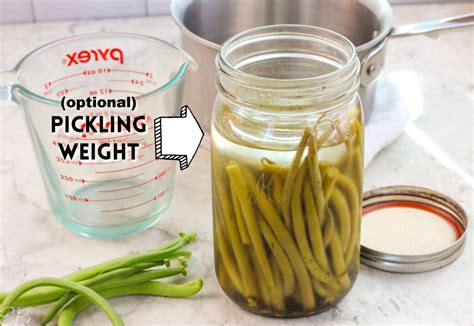 Easy Pickled String Beans No Sugar Paleo Keto Eat Beautiful