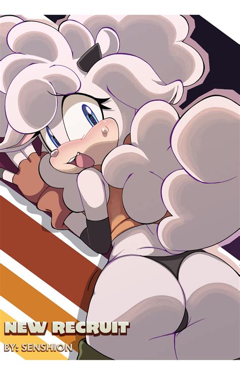 [senshion] New Recruit Sonic The Hedgehog