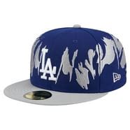 Mens New Era Red Los Angeles Dodgers City Flag 59fifty Fitted Hat