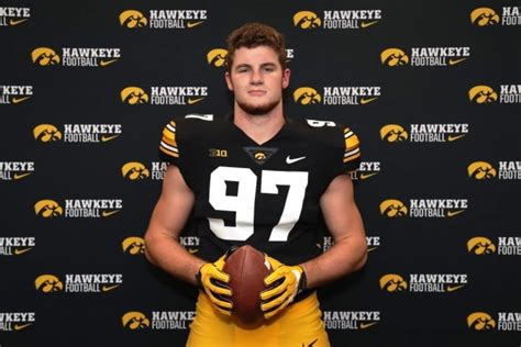 Ready To Report Zach VanValkenburg Go Iowa Awesome