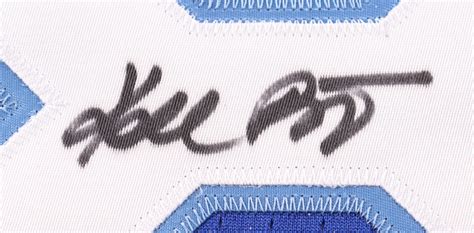 Kobe Bryant Signed Le Lakers Authentic Mitchell And Ness Career Highlight