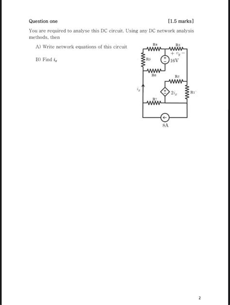 Solved Question One Marks You Are Required To Analyse Chegg