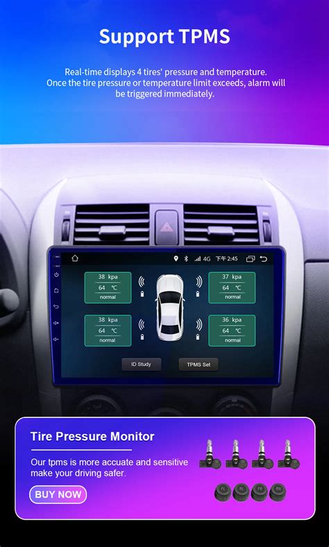 EKIY T7 Android Auto Radio For Toyota Fortuner HILUX Revo Vigo 2007