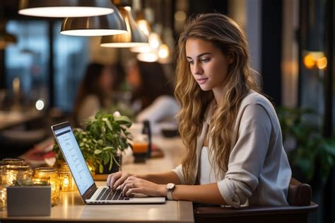 Premium Ai Image Online Work Working From Home Remote Job Work Using