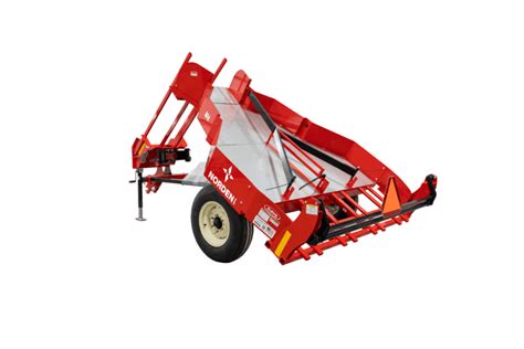 Hay Bale Squeezes For Bale Stack Moving Norden Mfg