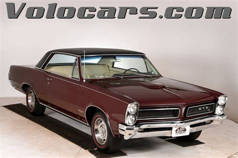 1965 Pontiac GTO Volo Auto Museum