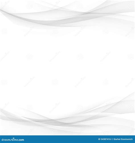 Soft Abstract Gradient Line Border Card Layout Stock Vector Illustration Of Fashion Print