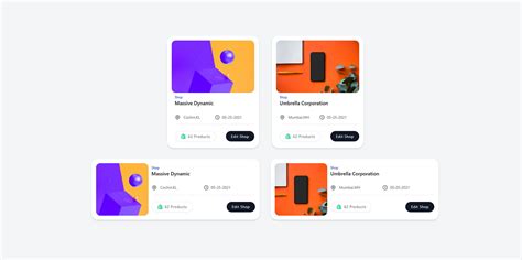 Product Card Ui On Behance