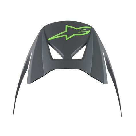 Visera Casco Vector Pro Atom Gr Osc Mat