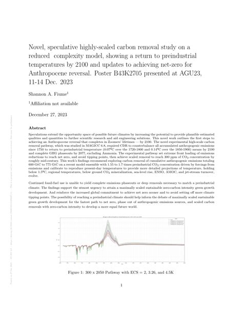 Pdf Novel Speculative Highly Scaled Carbon Removal Study On A