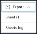 Export And Print Sheets