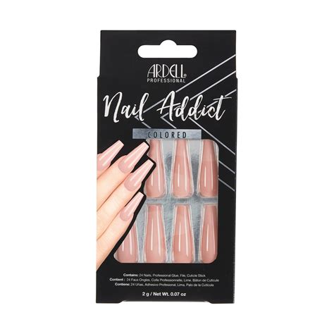 ARDELL Nail Addict Nude Pink Künstliche Fingernägel online kaufen