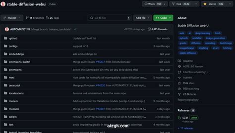 Sd Webui教程 Ai资源库