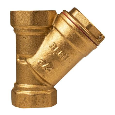 ᐉ Фильтр водяной латунный Remi 3/4" (67336) • Купить в Киеве, Украине ...