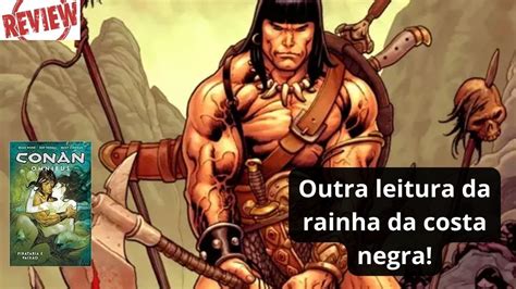 Conan Omnibus Vol 5 Pirataria e paixão Review Mythos Dark Horse