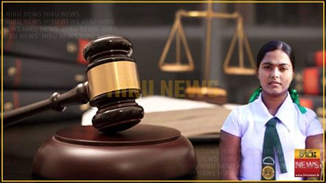 Supreme Court Sets Date For Hearing Appeals In 2015 Jaffna Schoolgirl