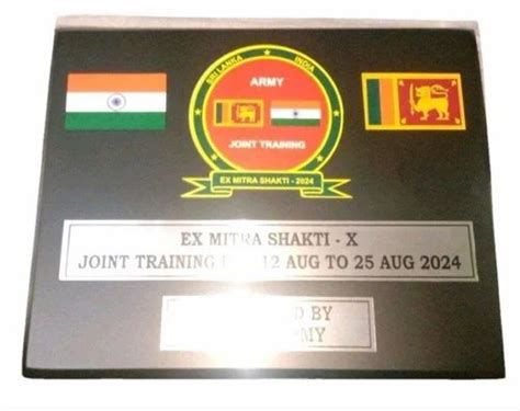 Wooden Army Award Trophy Size 1 5 Inch At ₹ 400 Piece In New Delhi