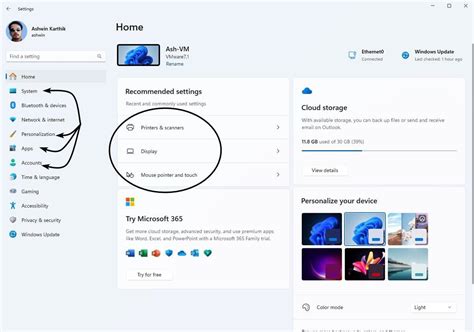 Win11 学院：在 Windows 11 Build 23493 中如何启用新版设置主页 Nestia