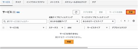ecsブルーグリーンデプロイメントをゼロから構築する。（その5：ecsとcodedeployの作成） aws qiita