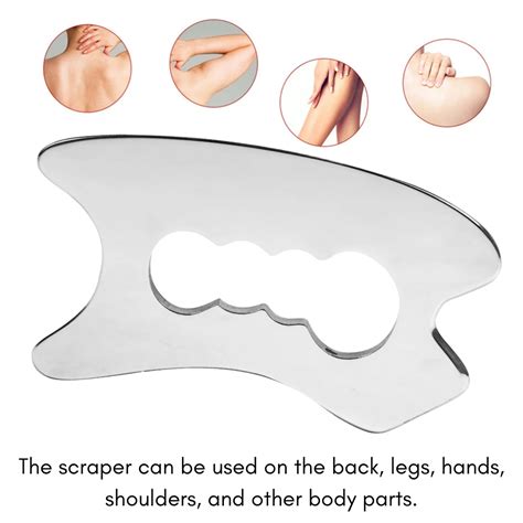 Stainless Steel Scraping Massage Tool Pillar Sports