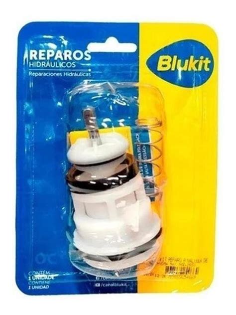 Kit Reparo Descarga P Válvula Hydra Max 2550blukit