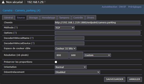 Tuto Espcam Et Esphome Stream Votre Cam Pour Faire De La Detection