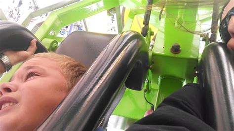 Epic Reaction To Roller Coaster Ride Youtube