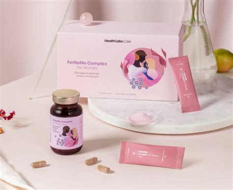 Niepłodność kobieca? | FertileMe Complex for Women
