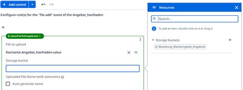 Vb Apps Upload File Error When Adding Storage Bucket Apps Uipath