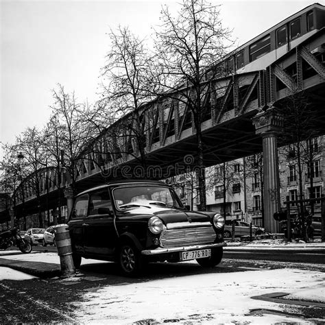 Mini Cooper Winter Editorial Image Image Of Cooper 111307825