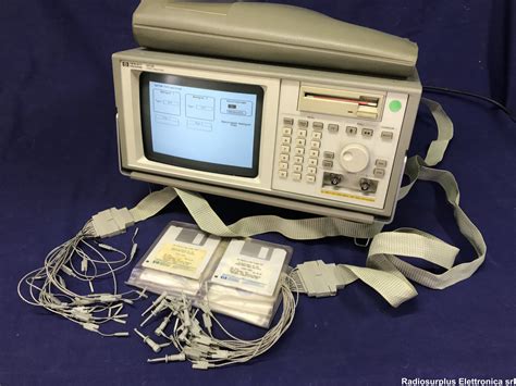 Logic Analyzer Oscilloscope 2ch Hp 1653b Analizzatore Di Stati Logici 100 Mhz 32 Canali