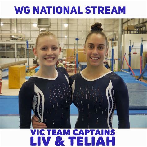 Congratulations To Liv And Teliah Who Gymnastics Victoria
