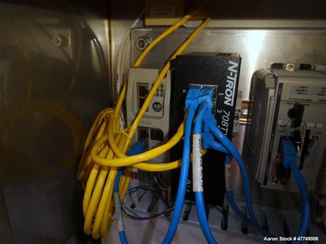 Used Ecolab Cip System Consisting Of 2 Approximate 250 Gallon Stai