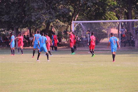 Punjab Football League Former Champions Punjab Police Held By Newcomer
