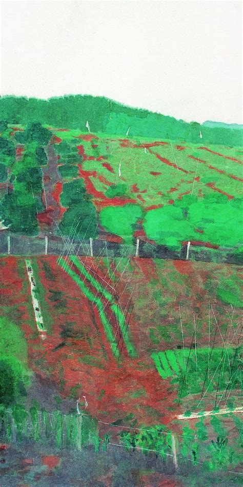 「年華有時盡，風物不知休」——杜大愷水墨作品欣賞 頭條匯