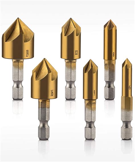 10 Best Countersink Bit Sets In 2021 Reviews And Buying Guide