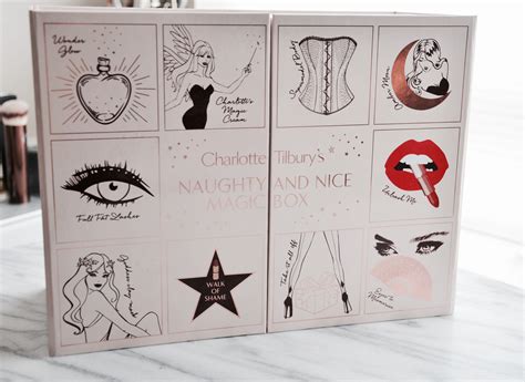 Charlotte Tilbury Naughty And Nice Magic Box Makeup Sessions