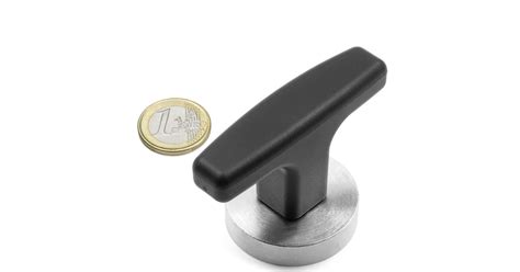 Neodymium Pot Magnet Ø 40 Mm With T Handle